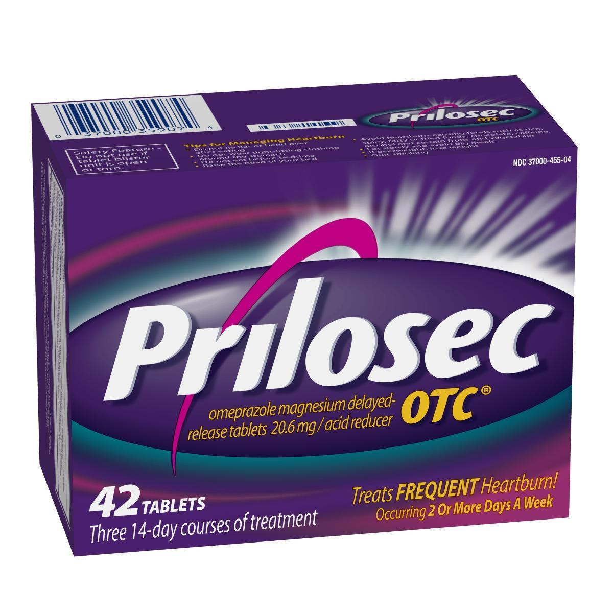 Prilosec Otc Tab 42/Bx – Big Ten Supply